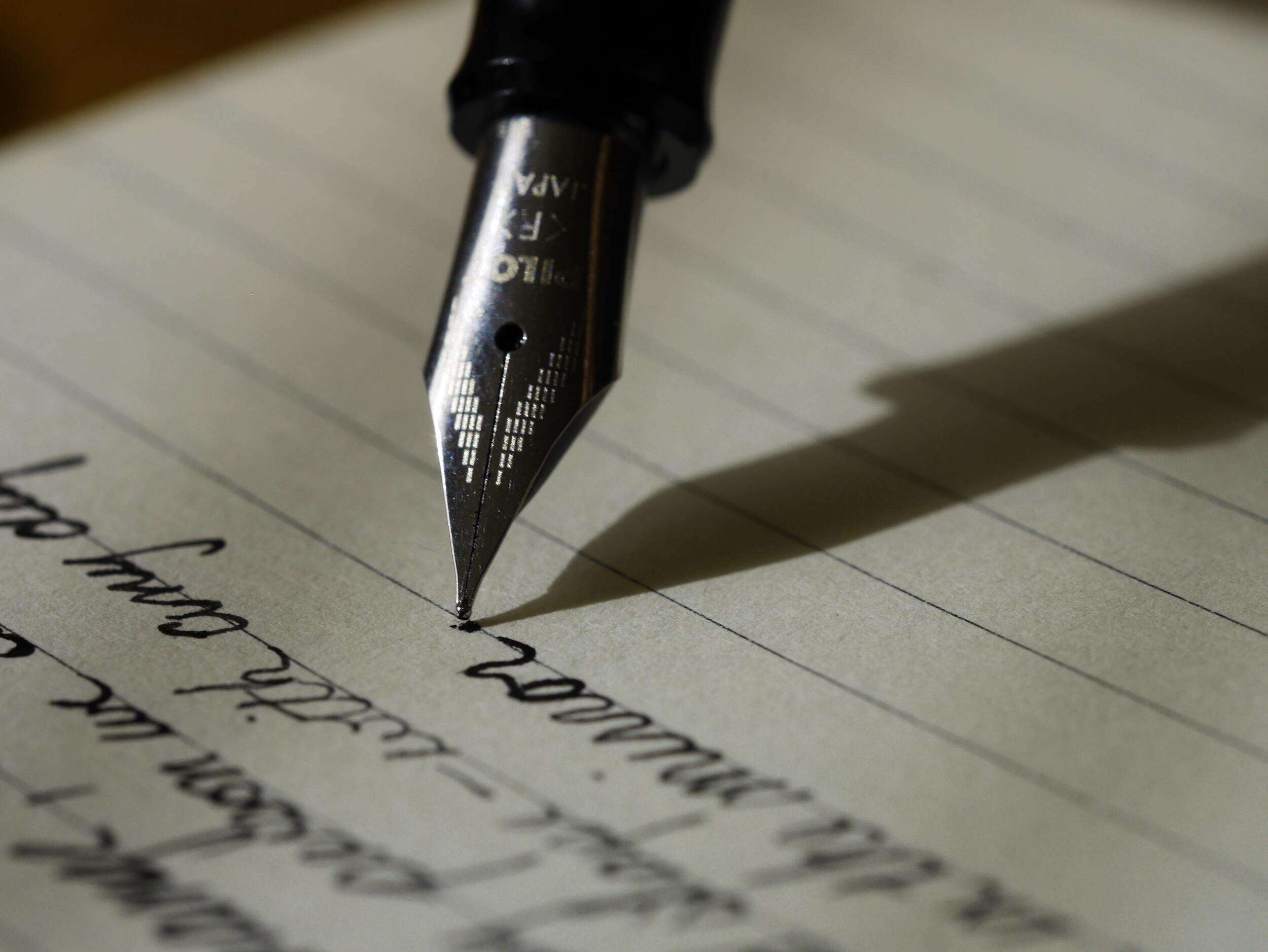 Graphology Basics: What does your handwriting say about you? - Inside Ink